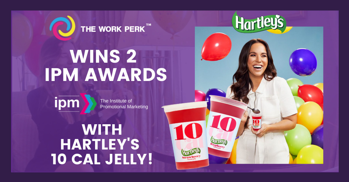 IPM 2020 Double Award Win | The Work Perk