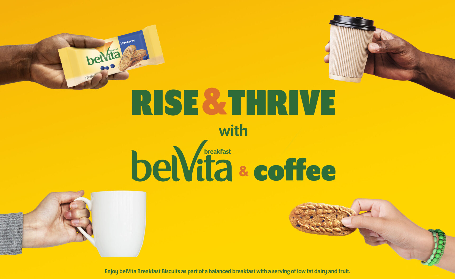 BelVita Thrive Day Campaign | The Work Perk
