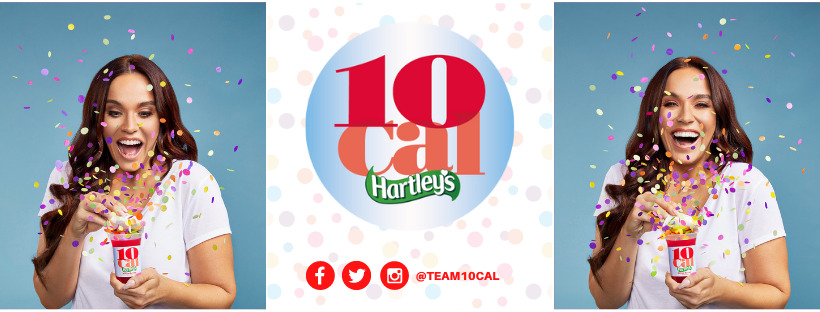 Hartley's 10 Cal Jelly Promotion | The Work Perk
