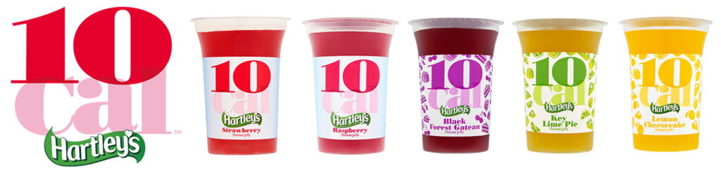 Hartley's 10 Cal Jelly Promotion | The Work Perk