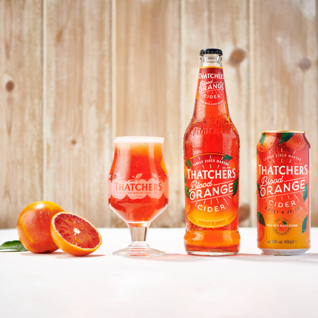 Thatchers Cider Blood Orange Case Study | The Work Perk